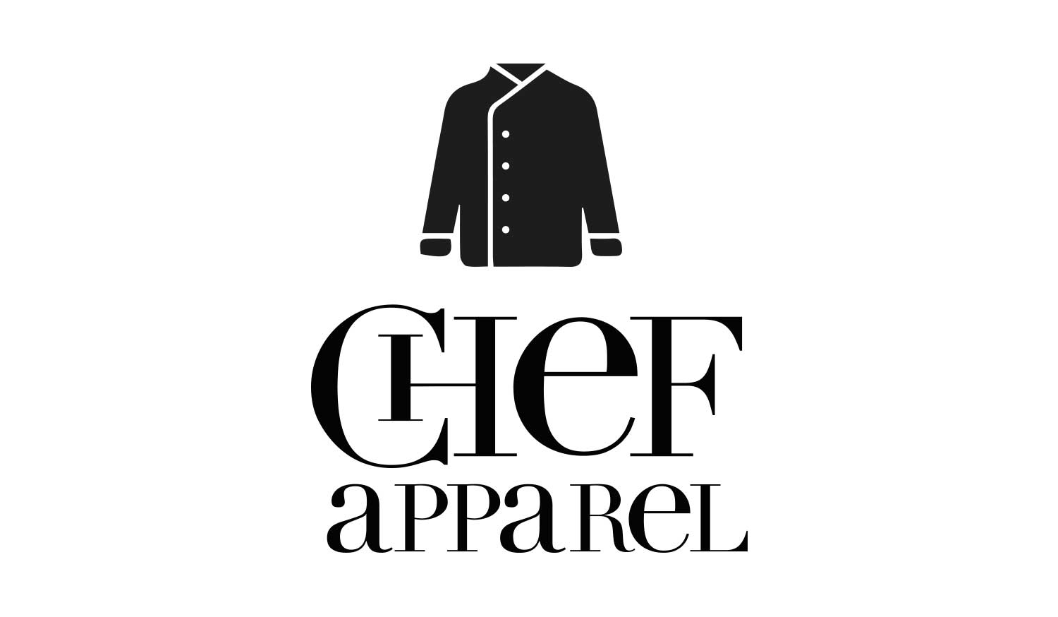 White Buttons | Chef Apparel
